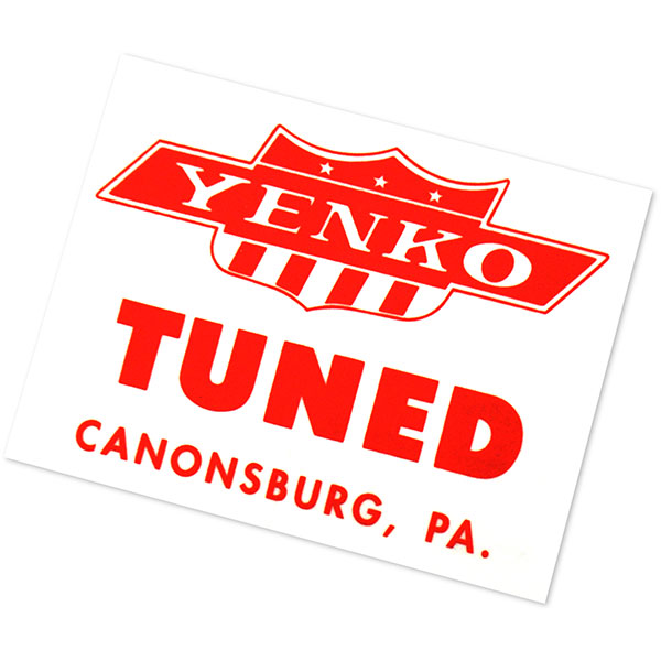 1974 Chevrolet Camaro YENKO TUNED WINDOW DECAL (DC0421) | Chevrolet ...