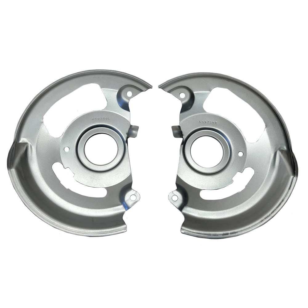 1978 Chevrolet Chevelle/Malibu FRONT DISC BRAKE ROTOR BACKING PLATES ...