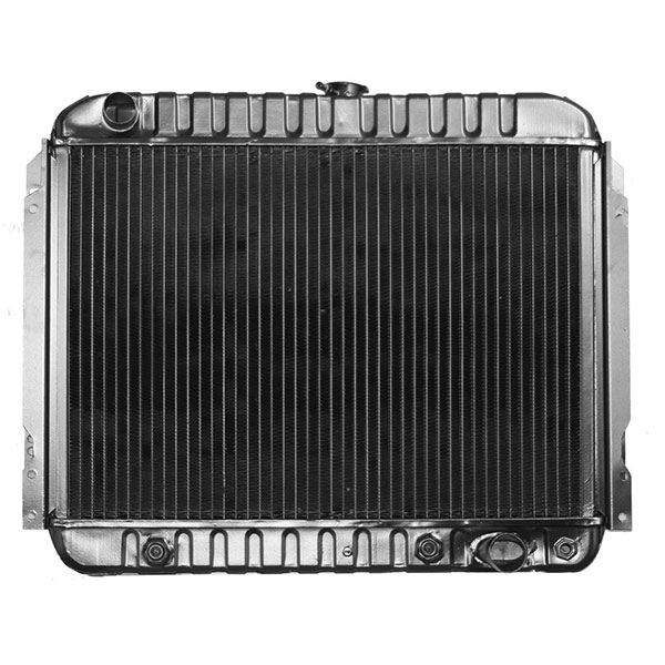 1967 Chevrolet Impala/Caprice/Bel Air 4 CORE RADIATOR FOR 396 & 427 ...