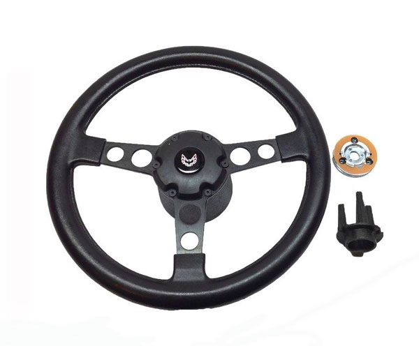 1971 Pontiac Firebird/TransAm FORMULA STEERING WHEEL THICKER FAT STYLE ...