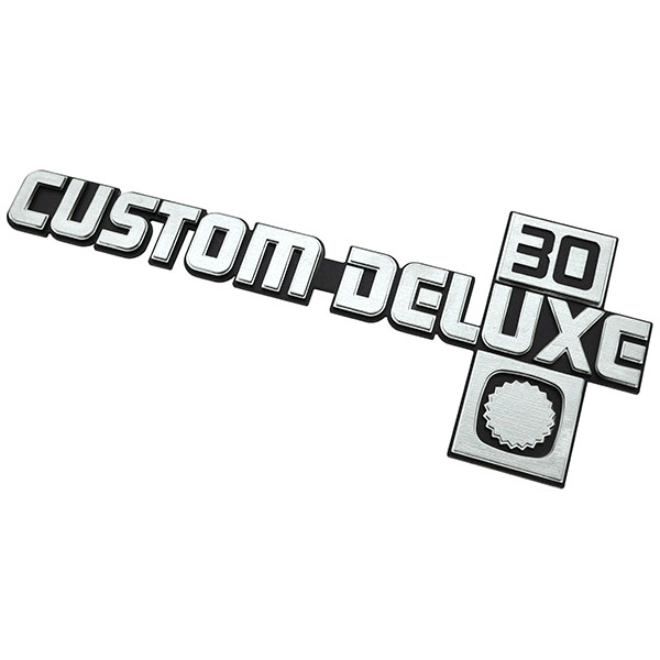 1982 GM Truck SQUARE BODY CHEVROLET TRUCK FENDER EMBLEM CUSTOM DELUXE ...