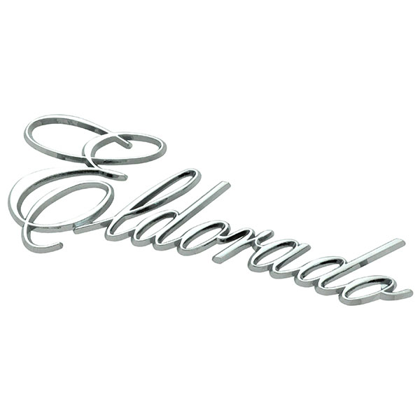 1972 Cadillac Cars CADILLAC ELDORADO SCRIPT "ELDORADO" EMBLEM GM ...