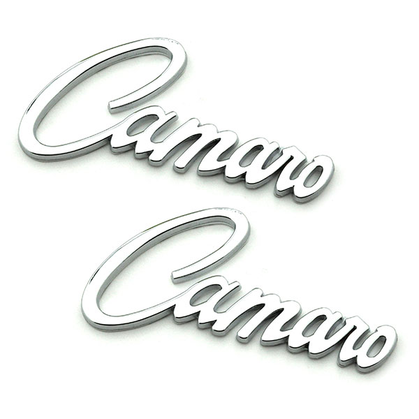 1969 Chevrolet Camaro CAMARO SCRIPT "CAMARO" EMBLEM- STICK ON - SOLD AS ...