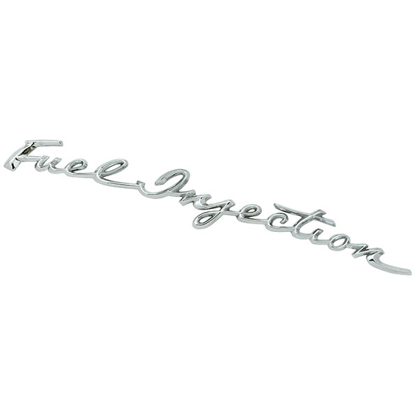 1968 Chevrolet Corvair FUEL INJECTION CHROME EMBLEM GM # 3746457 â€“ EA ...