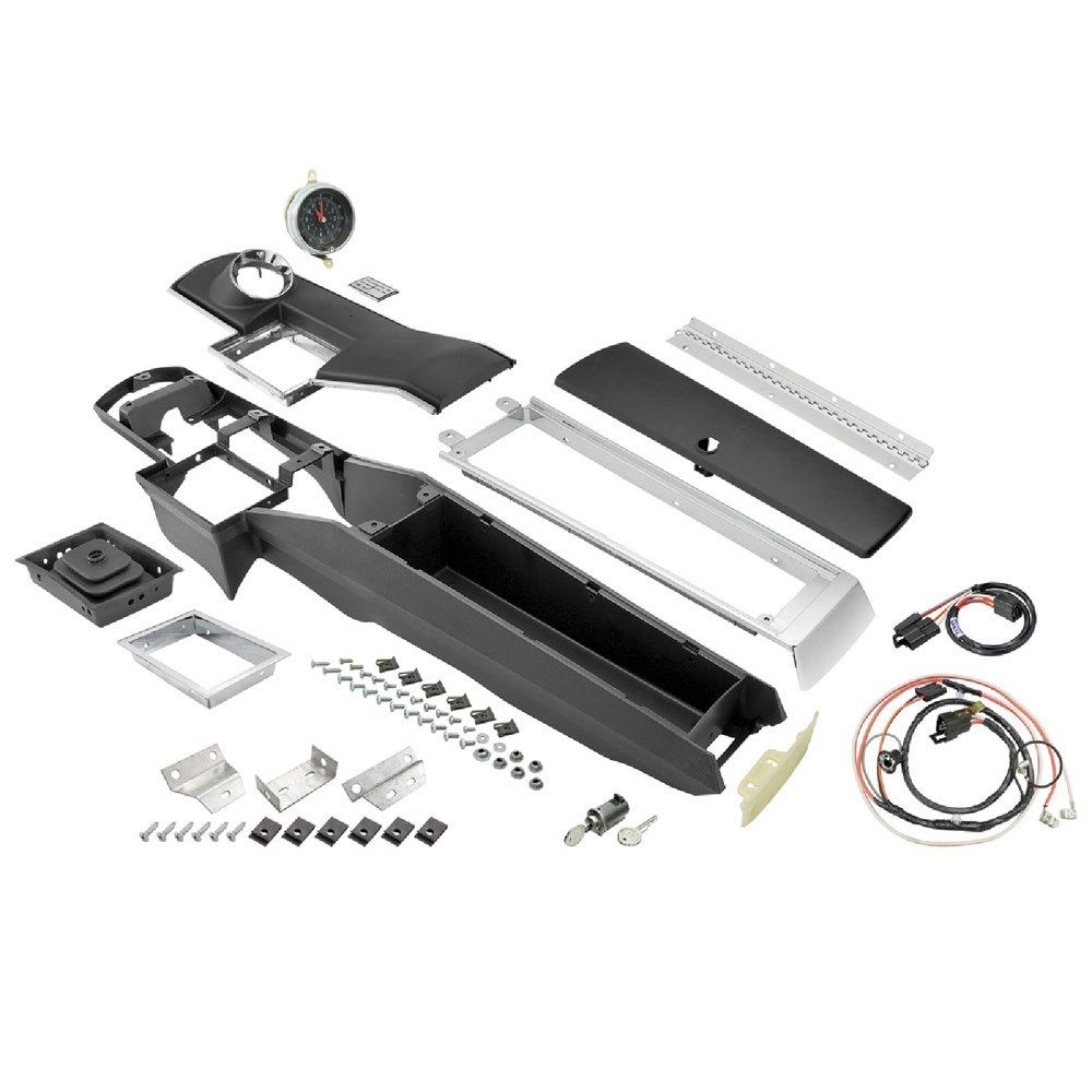 1966 Chevrolet Chevelle/Malibu NEW (4-SPEED) COMPLETE CENTER CONSOLE ...