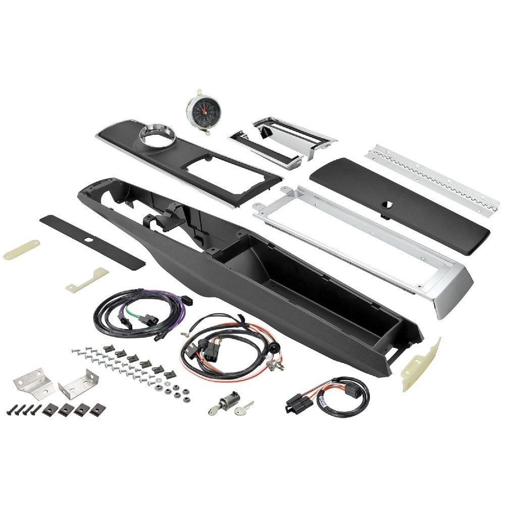 1967 Chevrolet Chevelle/Malibu NEW (AUTOMATIC) COMPLETE CENTER CONSOLE ...