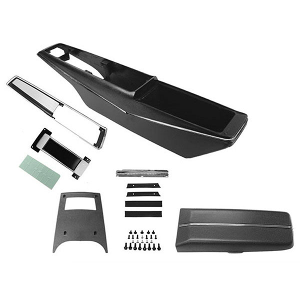 1969 Chevrolet Chevelle/Malibu NEW (POWERGLIDE) COMPLETE CENTER CONSOLE ...