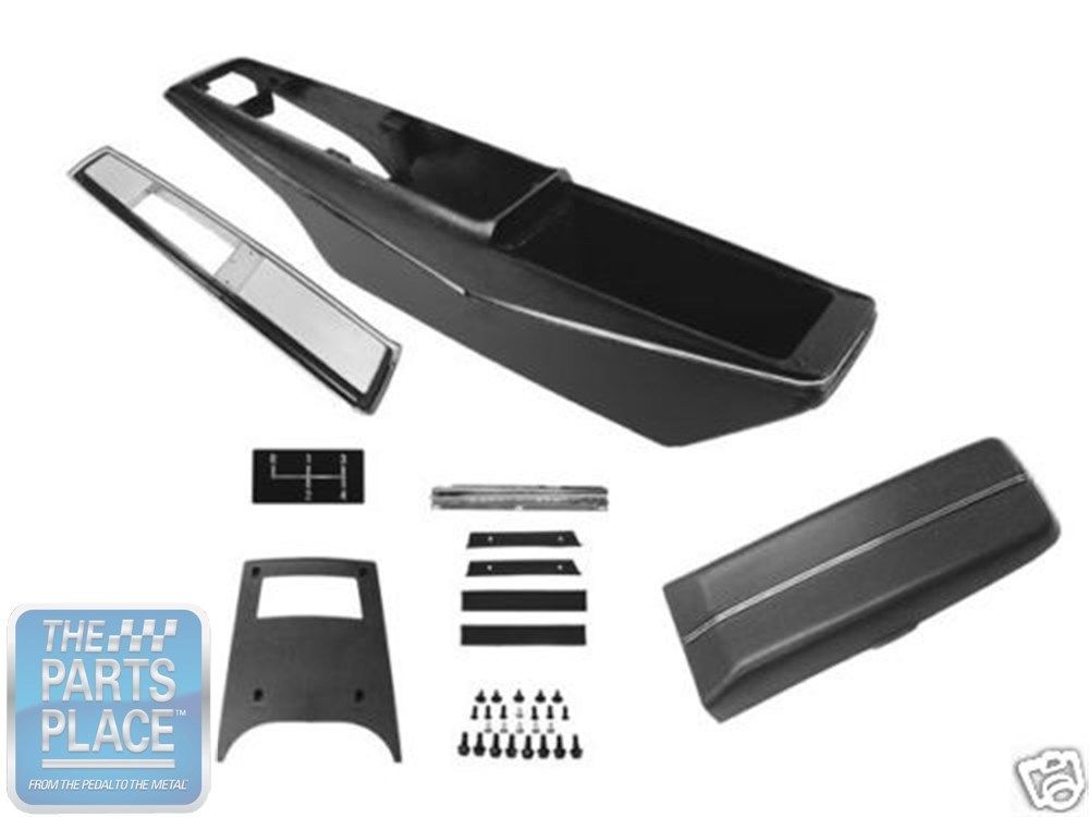 1969 Chevrolet Chevelle/Malibu NEW (TURBO) COMPLETE CENTER CONSOLE KIT ...