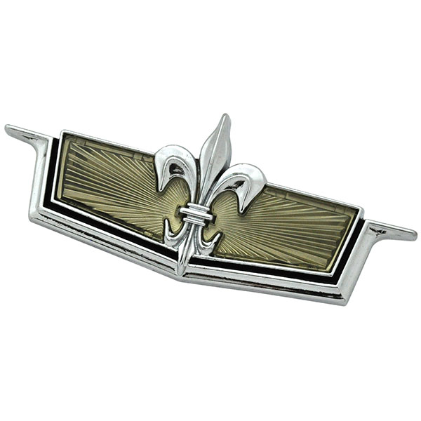 1975 Chevrolet Impala/Caprice/Bel Air CLASSIC FENDER EMBLEM FLEUR-DE ...