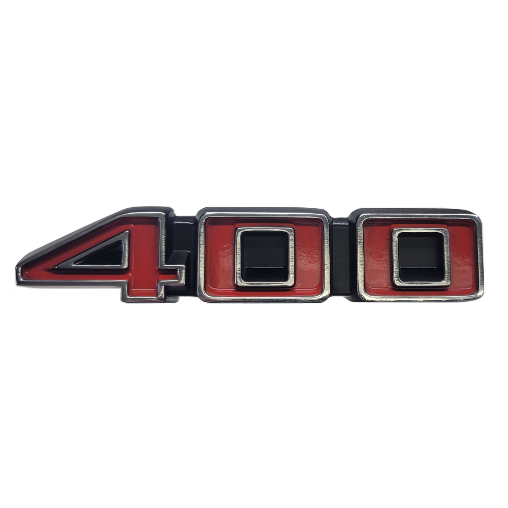 1971 Chevrolet Impala/Caprice/Bel Air 400 EMBLEM FOR LOWER FENDER OR ...