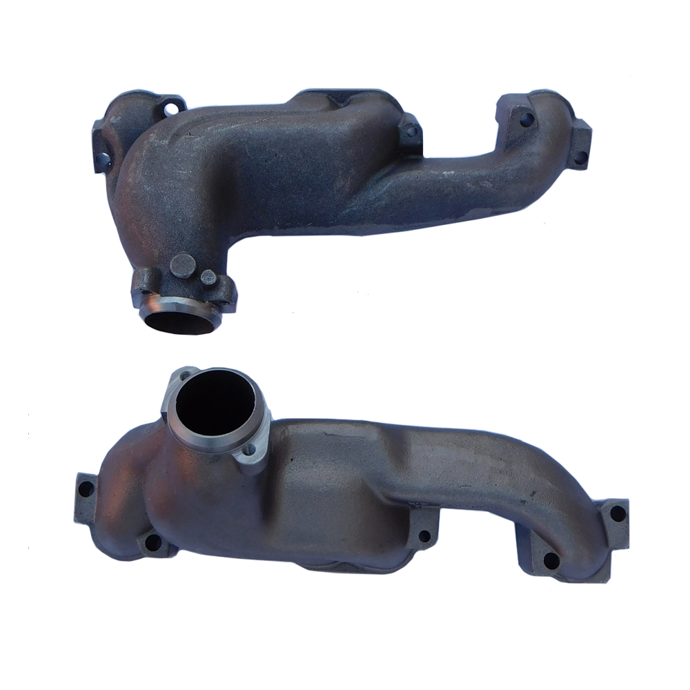 1969 Pontiac GTO/LeMans/Tempest ROUND PORT RAM AIR MANIFOLDS H/O, RAM ...
