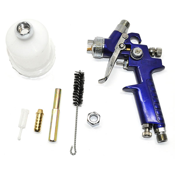 POR-15 HIGH VOLUME LOW PRESSURE GRAVITY FEED DETAIL TOUCH UP GUN ...