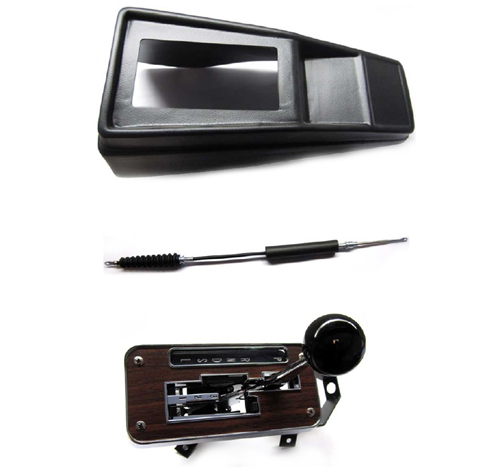 1969 Oldsmobile Cutlass/442/F85 HURST OLDS DUALGATE CONSOLE WITH ...