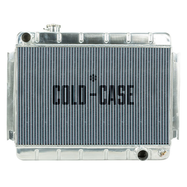 1966 Chevrolet Chevelle/Malibu ALUMINUM COLD CASE PERFORMANCE RADIATOR ...