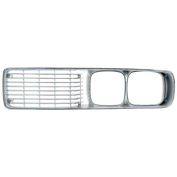 1973 Mopar DODGE CHARGER SE FRONT GRILL CHROME â€“ LH, GRILL ASSEMBLY ...