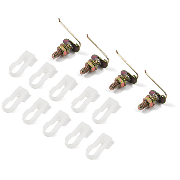 1965 Chevrolet Chevelle/Malibu VINYL TOP MOLDING CLIP KIT WITH PLASTIC ...