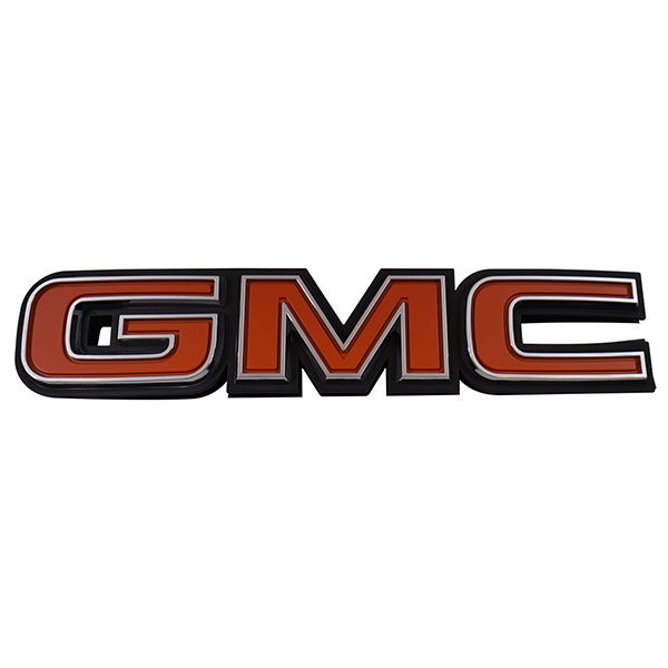 1985 GM Truck TAILGATE TRIM PANEL EMBLEM GM 14027524 (GMC TRUCK, JIMMY ...