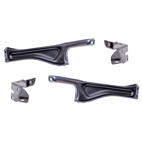 1981 GM Truck FRONT BUMPER BRACKETS SET WITH HARDWARE | GM Truck Parts ...