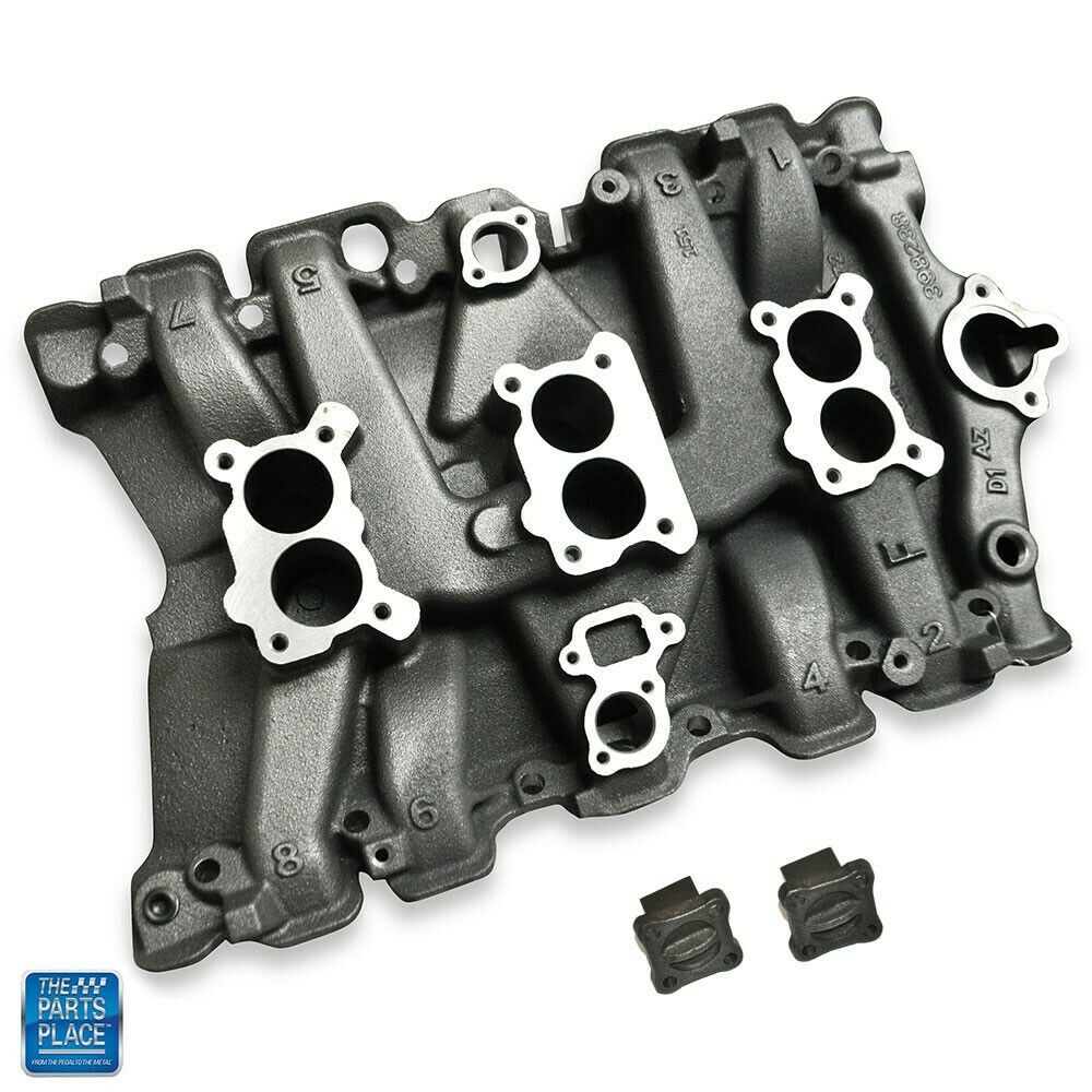 1966 Oldsmobile Cutlass/442/F85 TRI-POWER INTAKE MANIFOLD CAST-IRON ...