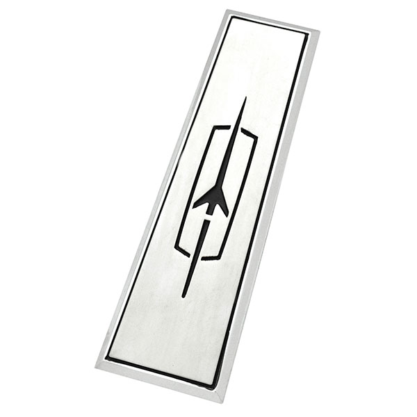 1964 Oldsmobile Cutlass/442/F85 MANUAL TRANS CONSOLE ROCKET EMBLEM ...