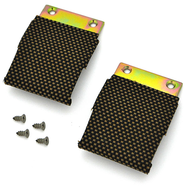 1968 Chevrolet Camaro DOOR WINDOW GUIDE PLATES - PR | Chevrolet Camaro ...